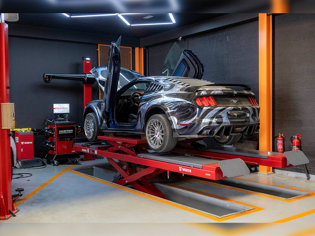 Prince Of Dubai Car Garage