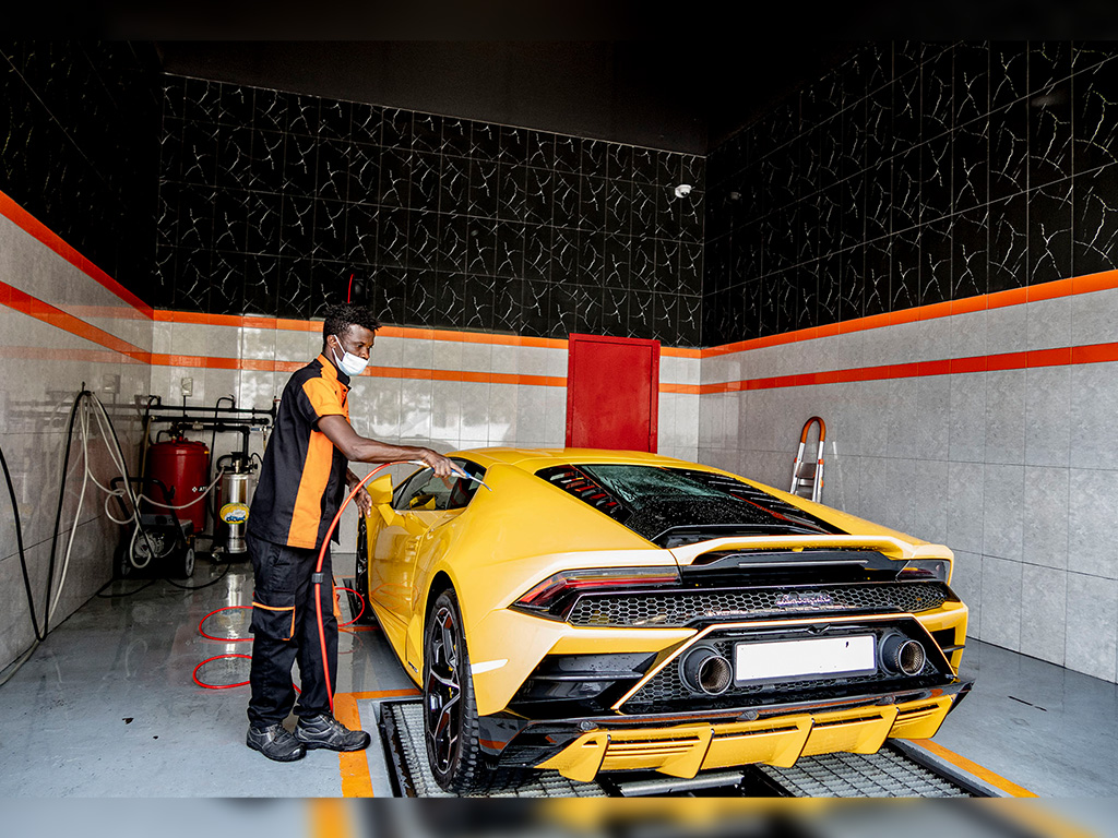 Dubai Prince Cars Garage